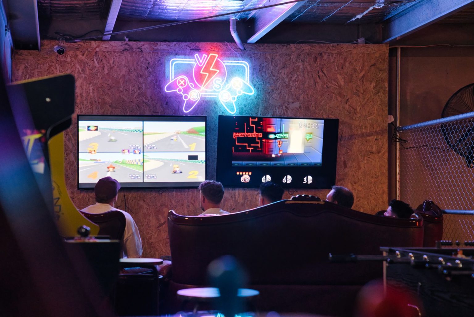 Arcade – Escape Smash & Play Ballarat